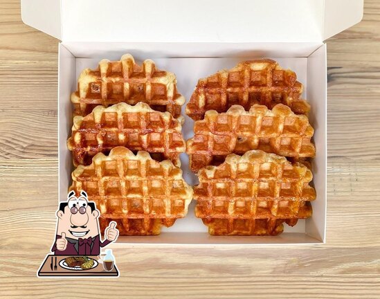 La Belle Waffle, Wellington - Restaurant menu, prices and reviews