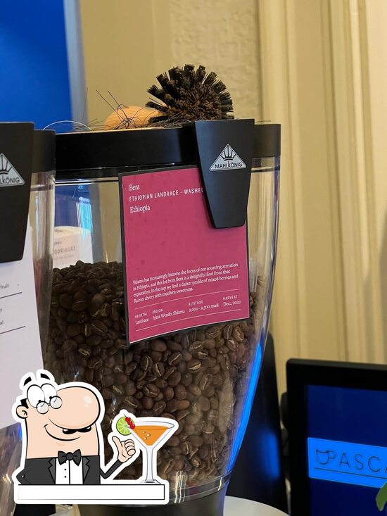 Carta de Pascal Kaffebar, Estocolmo