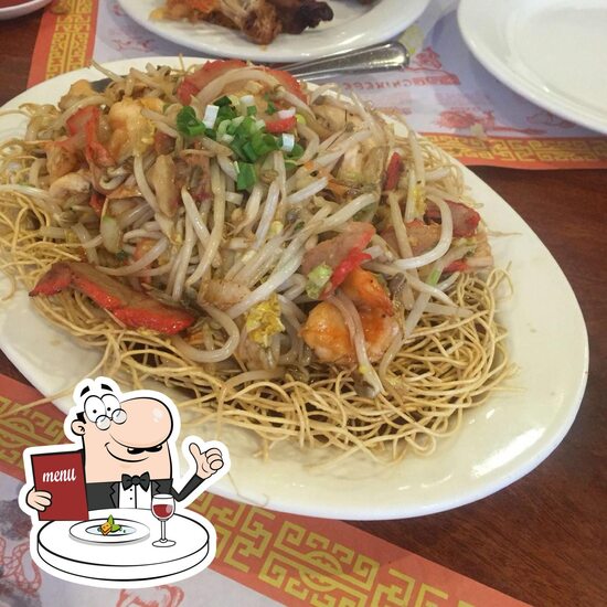 Menu at Rising Star Chinese Eatery restaurant, Albuquerque