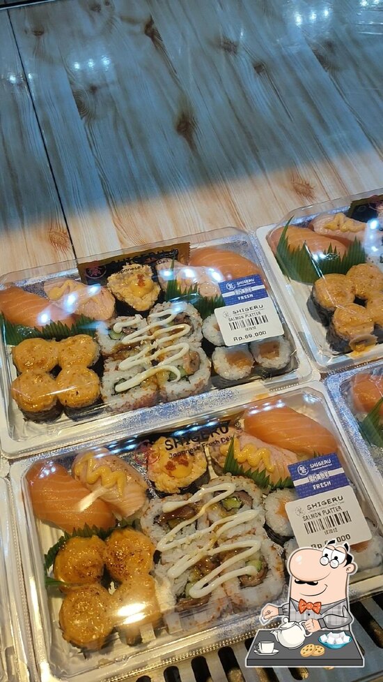 Shigeru Japanese Fresh Deli Mall Ciputra Seraya restaurant, Pekanbaru ...