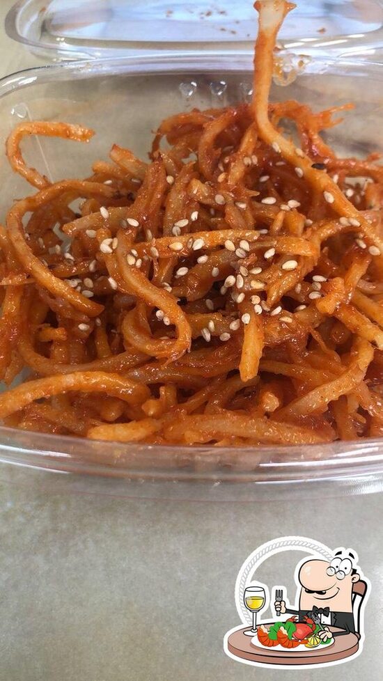 Sides of Seoul (SOS) Korean Take-Out in St. Louis - Restaurant menu and ...
