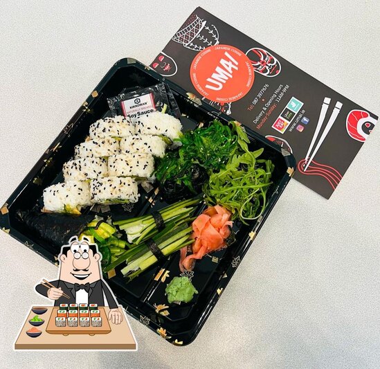 Umai, Dublin - Restaurant menu, prices and reviews