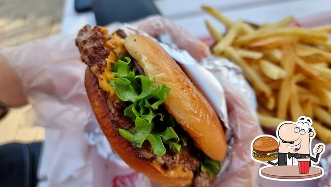 Menu at Holy Buns restaurant, Sheikh Zayed City