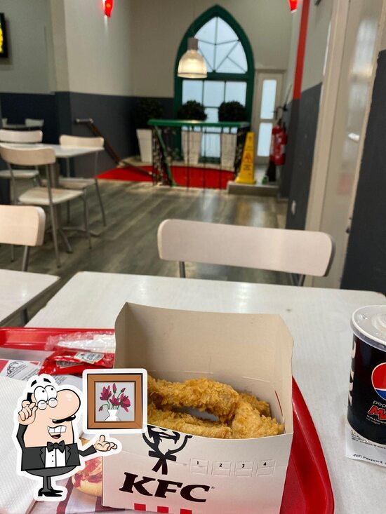 Menu at KFC, Nicosia, Ledras 99