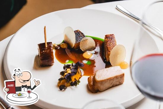Menu at Arkle restaurant, Chester, The Chester Grosvenor