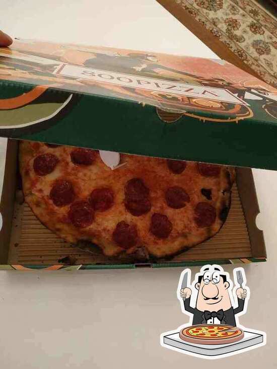 Menu at 800 pizza restaurant, Dubai, Behind Carrefour