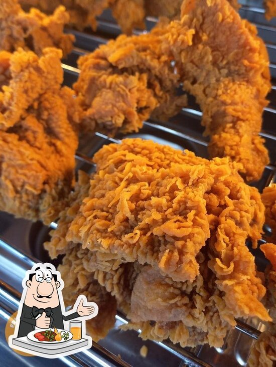 Adara Fried Chicken restaurant, Cintaraja