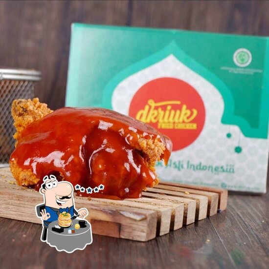 DKriuk Tunggakjati restaurant, Karawang
