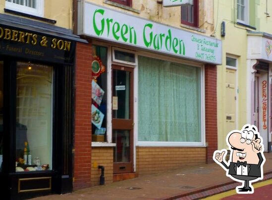 Menu at Green Garden Chinese takeaway fast food, Holyhead