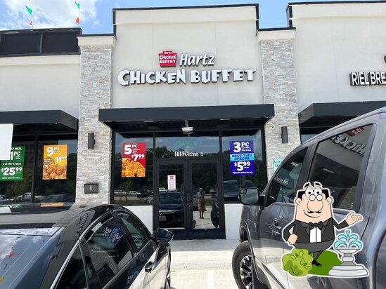 Hartz Chicken Buffet, 11626 Hwy 6 in Fresno - Restaurant reviews