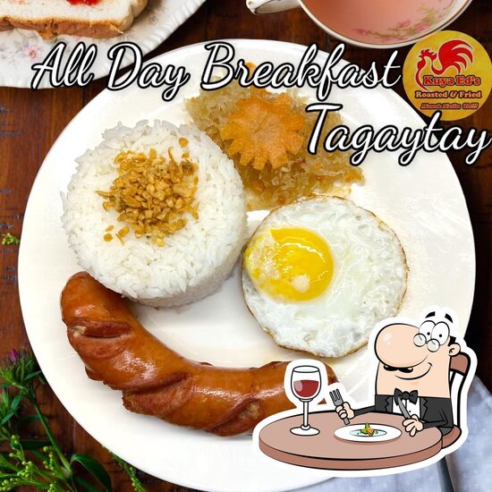 Menu at Kuya Ed’s Roasted & Fried - Tagaytay Mahogany Market restaurant ...
