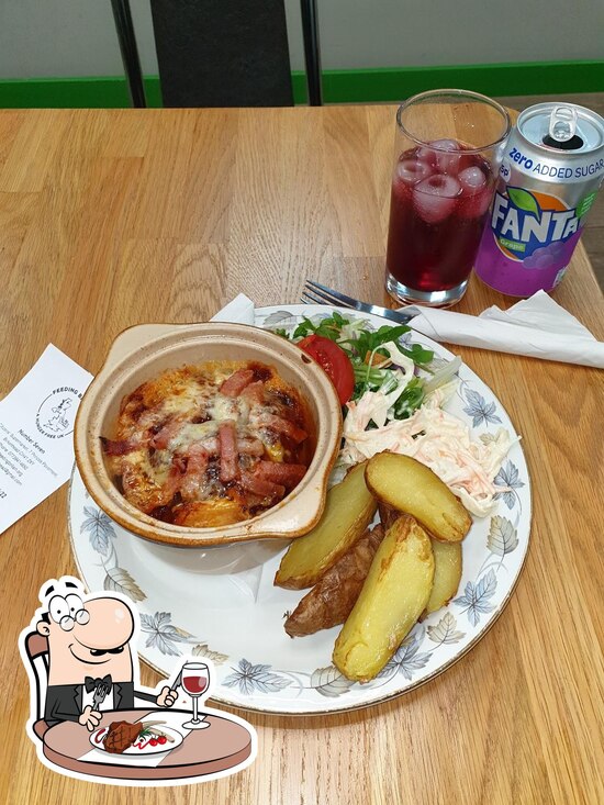 Menu at Number Seven cafe, Birkenhead