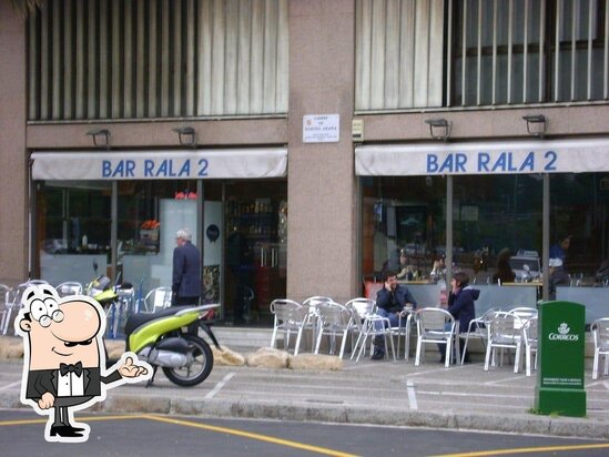 Menu at Rala 2 pub & bar, Barcelona