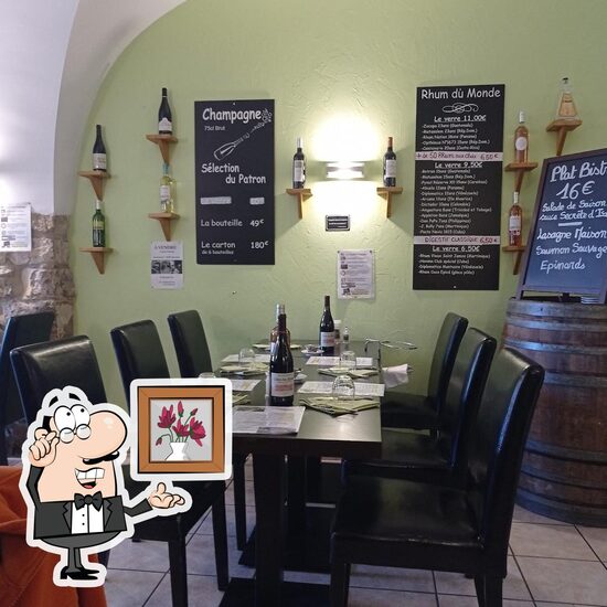 Restaurant Caviste Chez Isa, Lédignan - Restaurant menu, prices and reviews