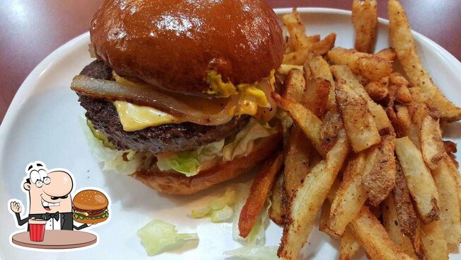 Menu at Simply Burgers restaurant, Mansfield, E Debbie Ln #117