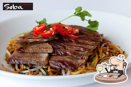 Menu at Soba Asian Street Food - Glanmire restaurant, Cork, 6A ...