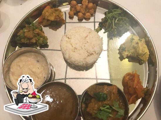 Menu at Everest Spice restaurant, Rutherford