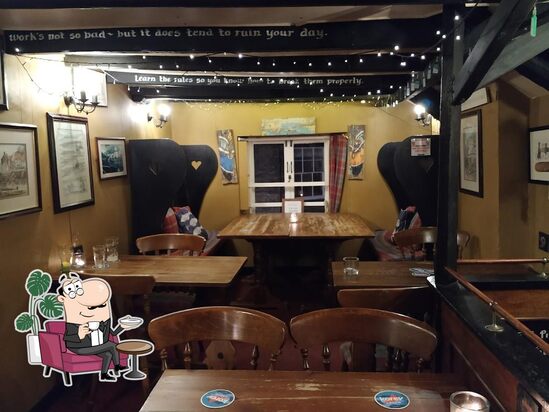 Blue Peter Inn, Polperro - Restaurant menu, prices and reviews