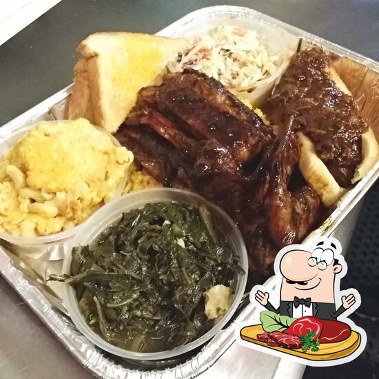 BIG JEFF'S BARBEQUE, Chattanooga - Restaurant menu, prices and reviews