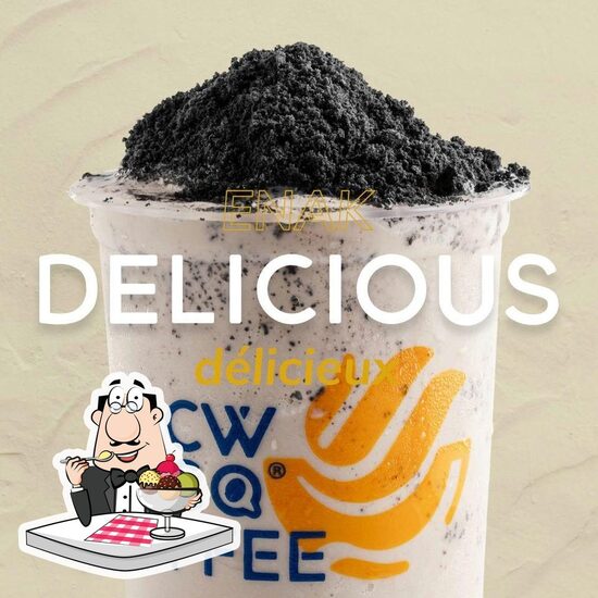 Carta del café CW Coffee, Pontianak, Jl. Hijas No.38-40
