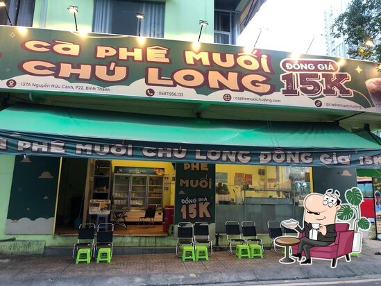 Cà Phê Muối Chú Long, Ho Chi Minh City - Restaurant menu, prices and ...
