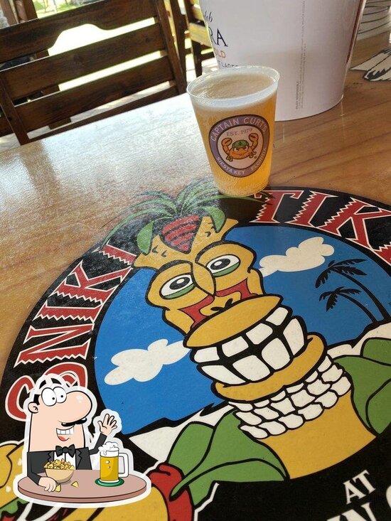 Menu at Captain Curt's Sniki Tiki Bar & Live Entertainment - Siesta Key ...