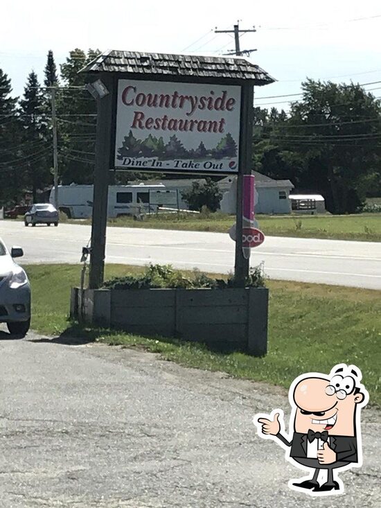 Menu at Countryside Restaurant, Corinth, 98 Main St
