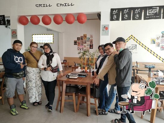 Menu at GASA Grill & Chill restaurant, Indonesia