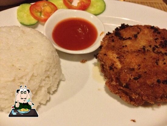 Menu at Ging-Ging Resto Bar, Panglao