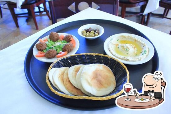 Menu at Jerusalem Restaurant, Kissimmee, Vineland Rd