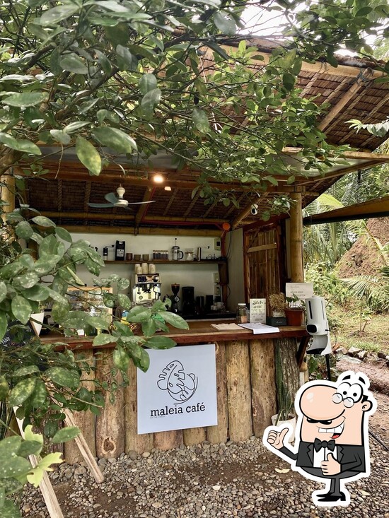 Menu at Maleia Café cafe, Pototan