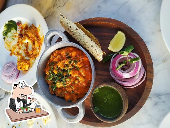 Menu at Mocha Cafe & Bar, Ranchi