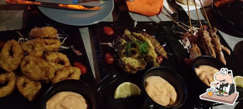 Speisekarte von Monkey Bay restaurant, Tunis