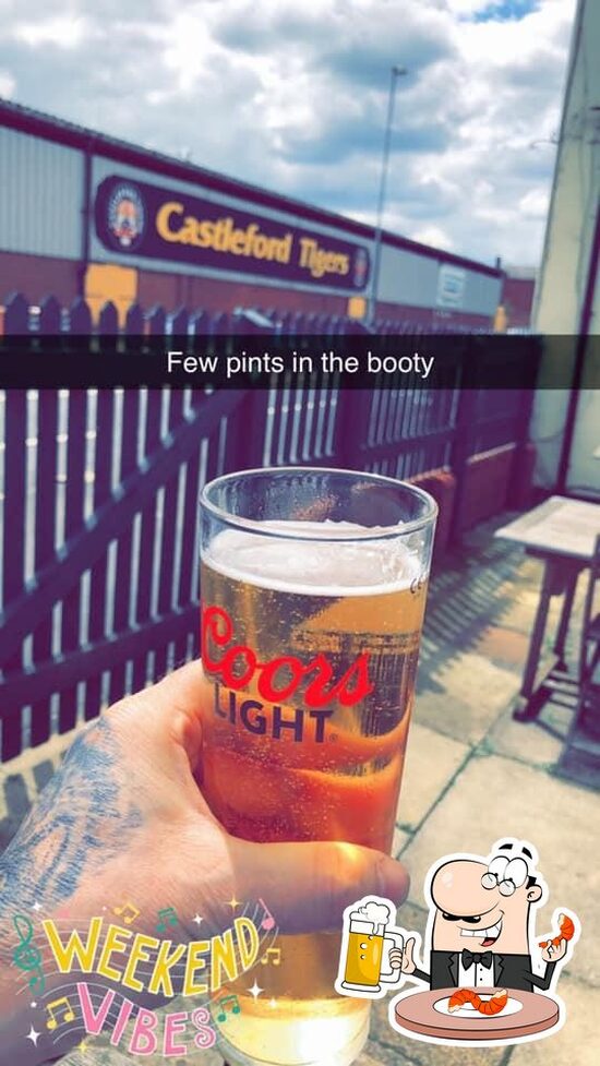 Menu at Bootroom Pub, Castleford