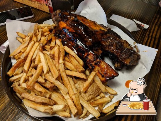 Menu at Phil's BBQ, San Diego, W Bernardo Dr