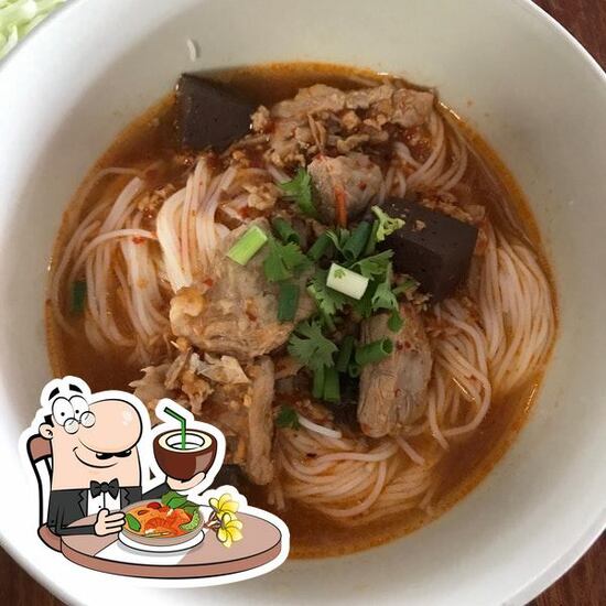 Menu at ขาหมูเหม่งจ๋าย ABAC Bangna restaurant, Bangkok