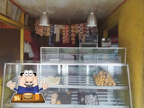 Menu at Breadliner bakeshop, Dumaguete