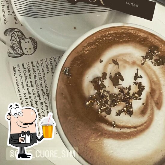 Speisekarte von Café Cuore, Au