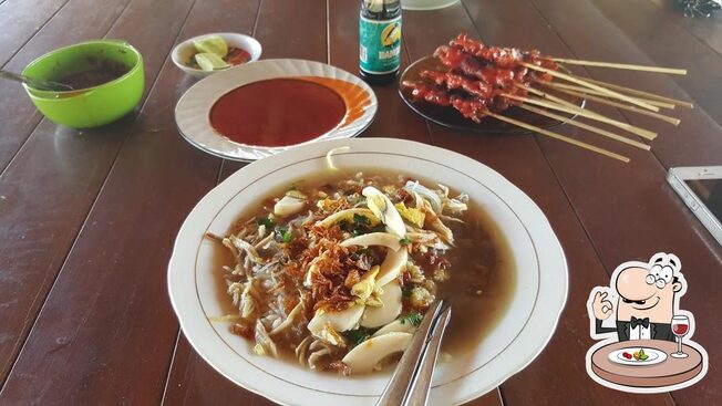 Menu at Depot Tanjung Soto Banjar restaurant, Plintahan