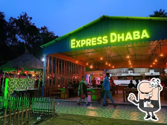 Menu at Express dhaba, Bighati