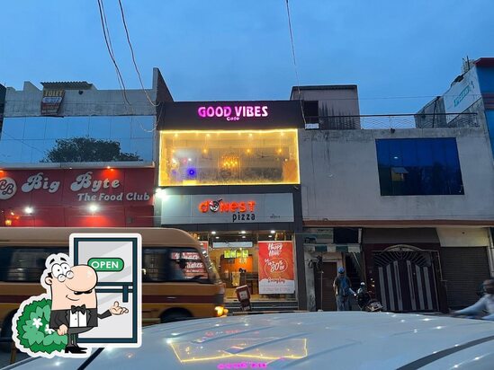 Menu at Good vibes cafe, Muzaffarnagar