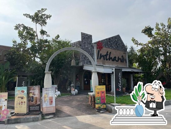 Menu at Inthanin Coffee, Laem Chabang, 18/19 หมู่ 3