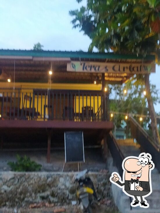 Menu at MG Cafe, Manokwari