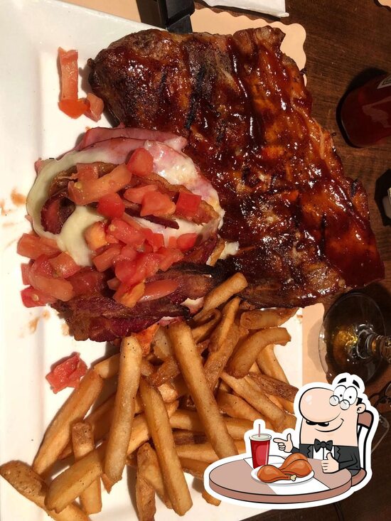 Menu at Off the RAK pub & bar, Ebensburg, New Germany Rd