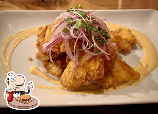 Carta de Panka Peruvian Restaurant, Des Moines