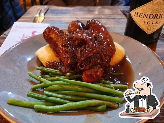 Carta del pub y bar Strawbury Duck, Bolton
