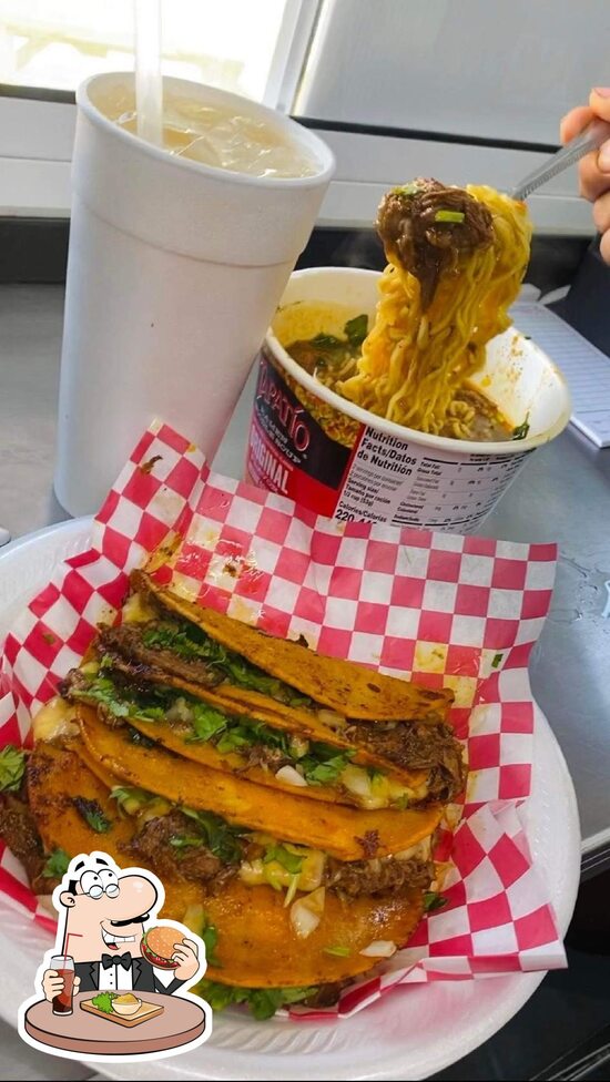 Menu at Taqueria El Vaquerito & Party Rentals restaurant, Southwest City