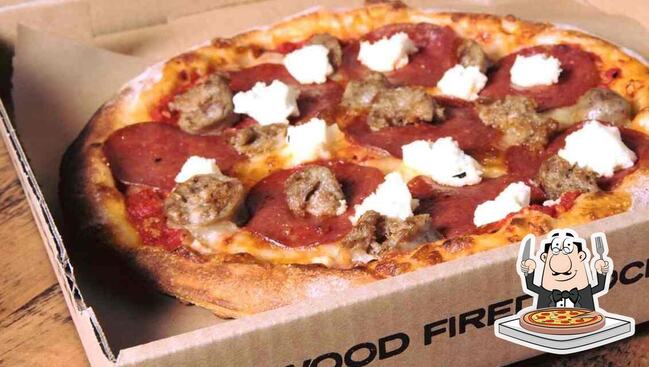 Menu at Hellfired Pizza - Kennewick pizzeria, Kennewick