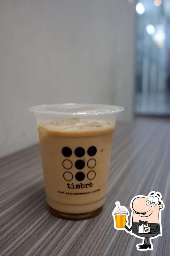 Menu at Timbre Coffee cafe, North Jakarta, Jl. Pluit Sakti No.91 4