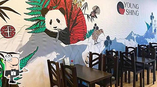 Menu at Young Shing (BYO) restaurant, Wellington
